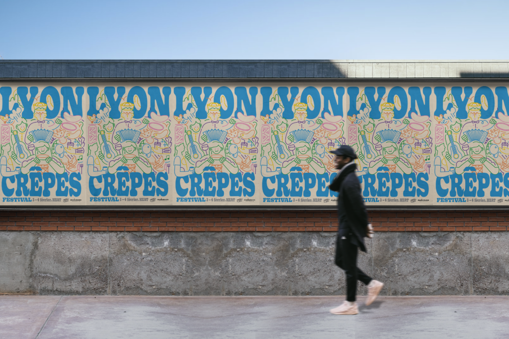 HEAT | Lyon Crêpes Festival : 6ème édition ! - HEAT
